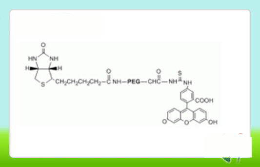荧光素标记PEG衍生物Fluorescein-PEG-Acid，FITC-PEG-COOH - 哔哩哔哩