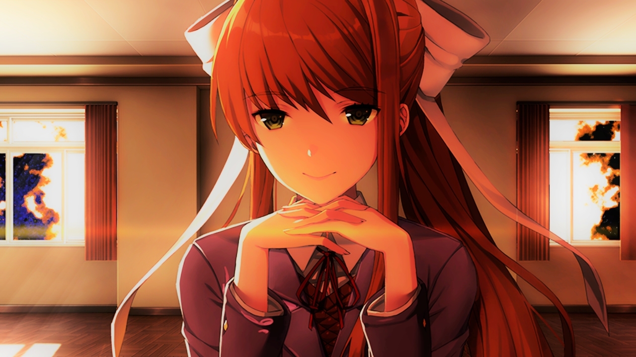 dokidoki心跳文学部中的细节 - 哔哩哔哩