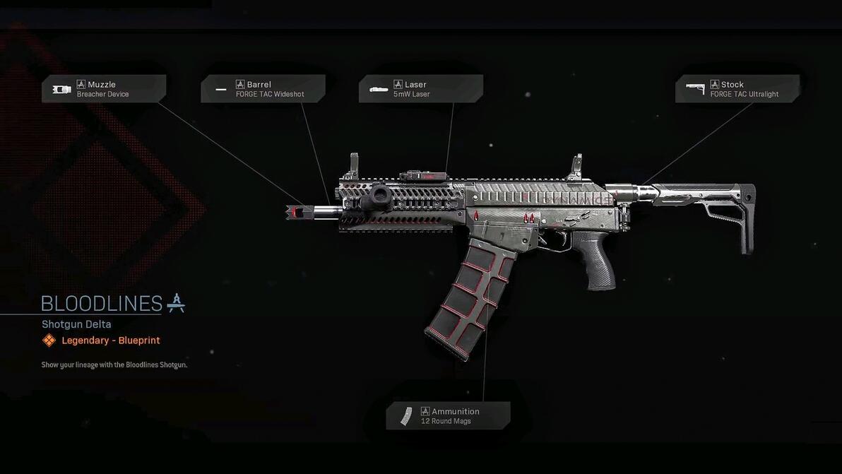 目前最全最细的CODM武器细节对比原作的勘误以及原型介绍（COD16 NMW霰弹枪篇） - 哔哩哔哩