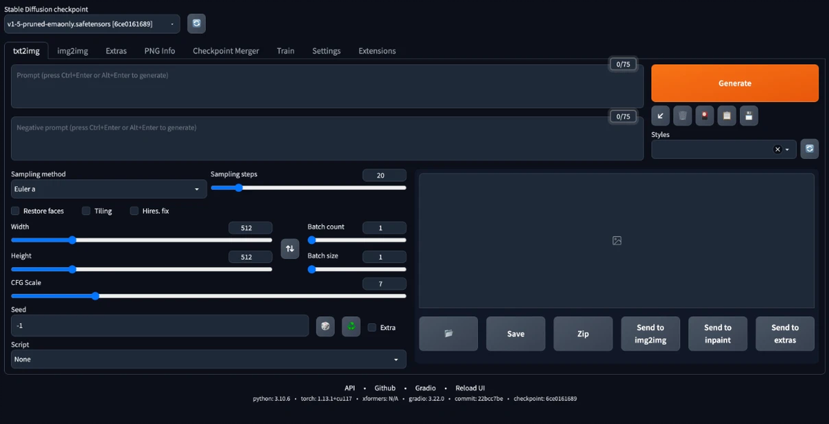 基于 AutoDL，在线安装 Stable Diffusion WebUI - 哔哩哔哩