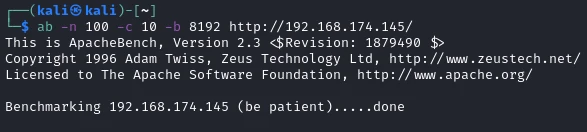ApacheBench(ab压力测试工具)使用完整教程！CC攻击！Kali Linux入门教程 ，Termux可用 - 哔哩哔哩