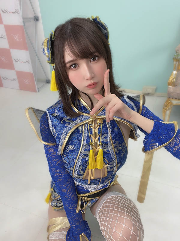 每天分享一个美女——天川そら(天川空) 哔哩哔哩