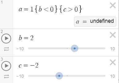 desmos中的奇妙玩法 - 哔哩哔哩