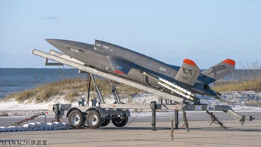 美国空军测试XQ-58A“女武神”无人战斗机 无需跑道即可发射回收 - 哔哩哔哩