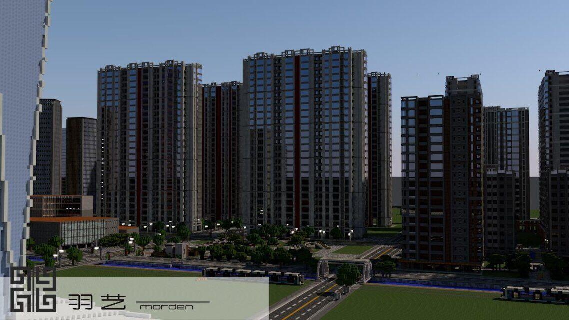 【mc建筑小攻略】从零开始的mc现代建筑生活。 - 哔哩哔哩