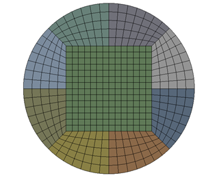 ANSYS Workbench 局部网格控制 - 哔哩哔哩