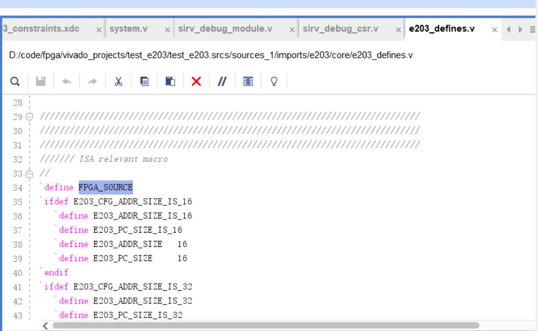 [E203移植]一---vivado移植FPGA工程 - 哔哩哔哩