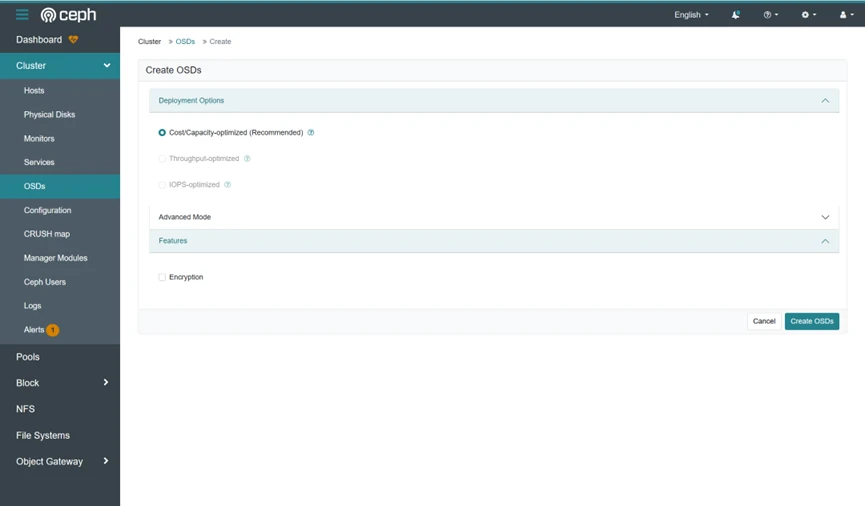 Ceph部署配置文档 - 哔哩哔哩