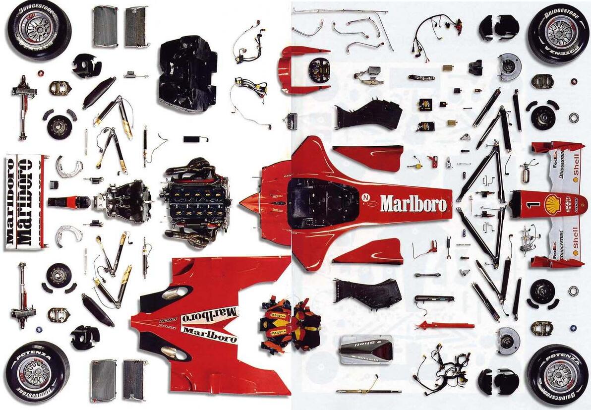 5分钟搞懂F1的构造和原理 - 哔哩哔哩