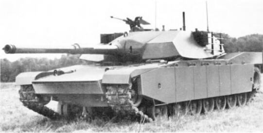 美德联合MBT/Kpz-70坦克简史 ① - 哔哩哔哩