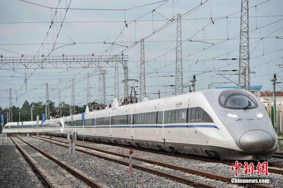 中国铁路现代动车组盘点（5）CRH380系列 - 哔哩哔哩