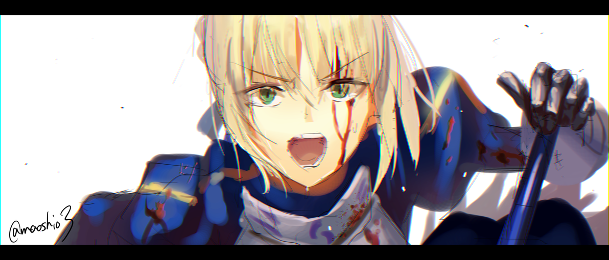 【4K+壁纸】《Fate/Stay Night》第二期 - 哔哩哔哩