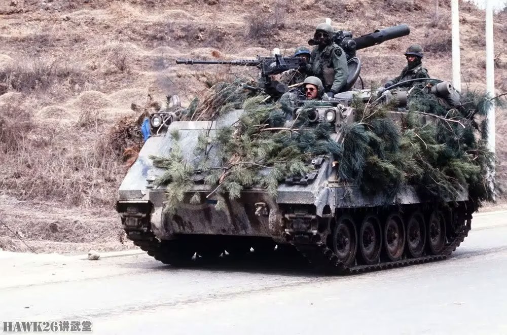 从越南到乌克兰：M113装甲运兵车不应被忽视 老式装备并不落后 - 哔哩哔哩
