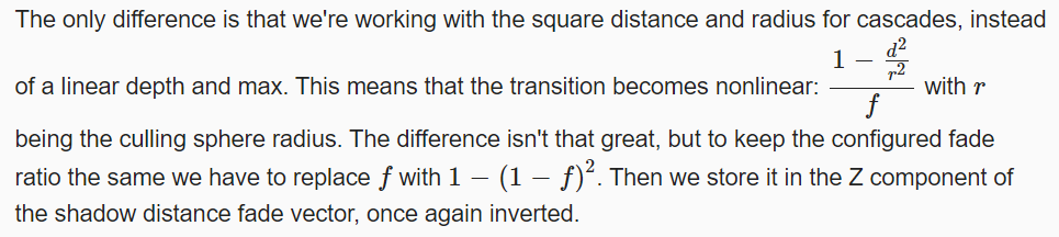 [笔记]Directional Shadows-Cascaded Shadow Maps - 哔哩哔哩