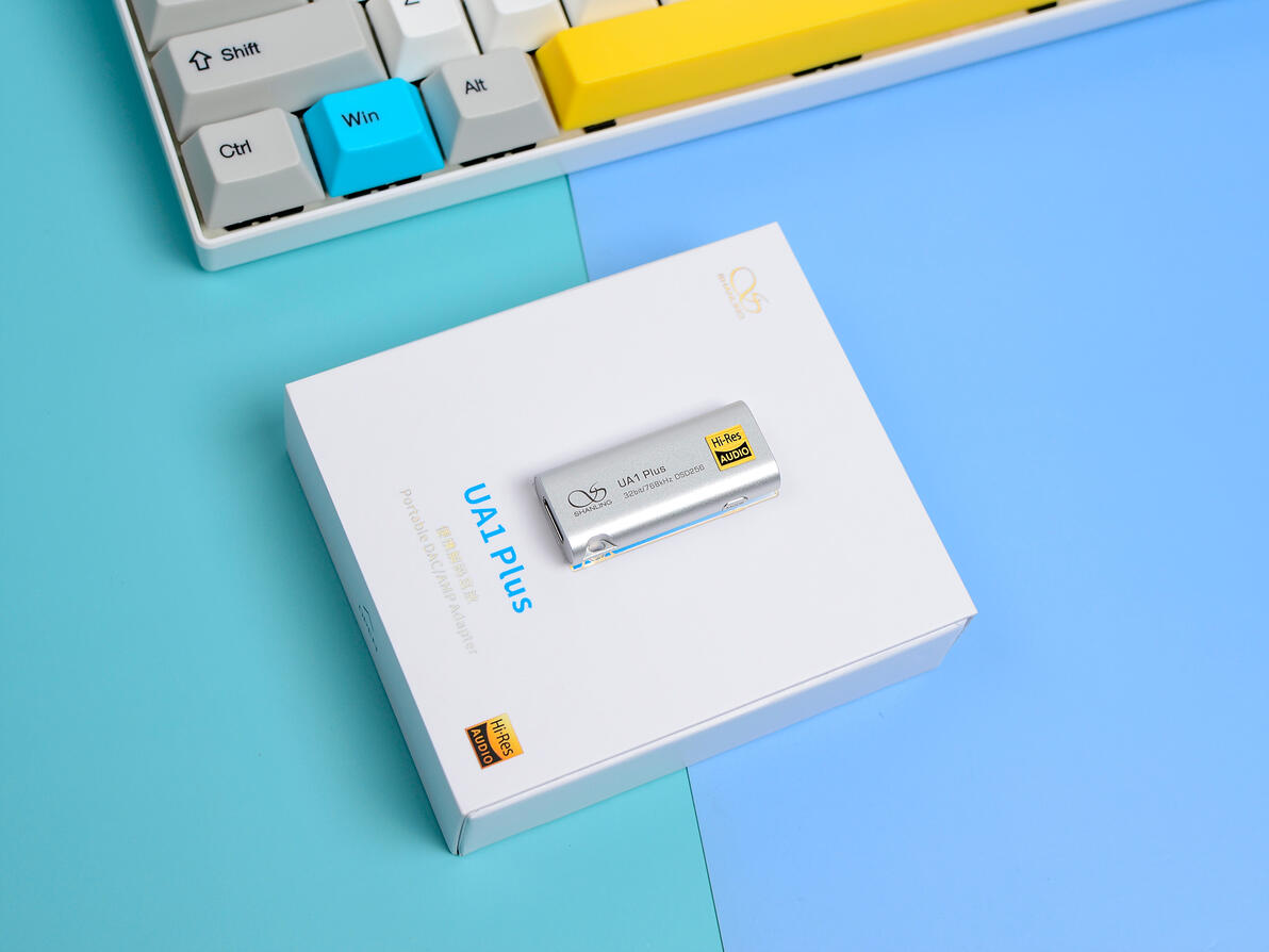 你还在用有线耳机嘛，山灵UA1 Plus便携解码耳放了解一下～ - 哔哩哔哩