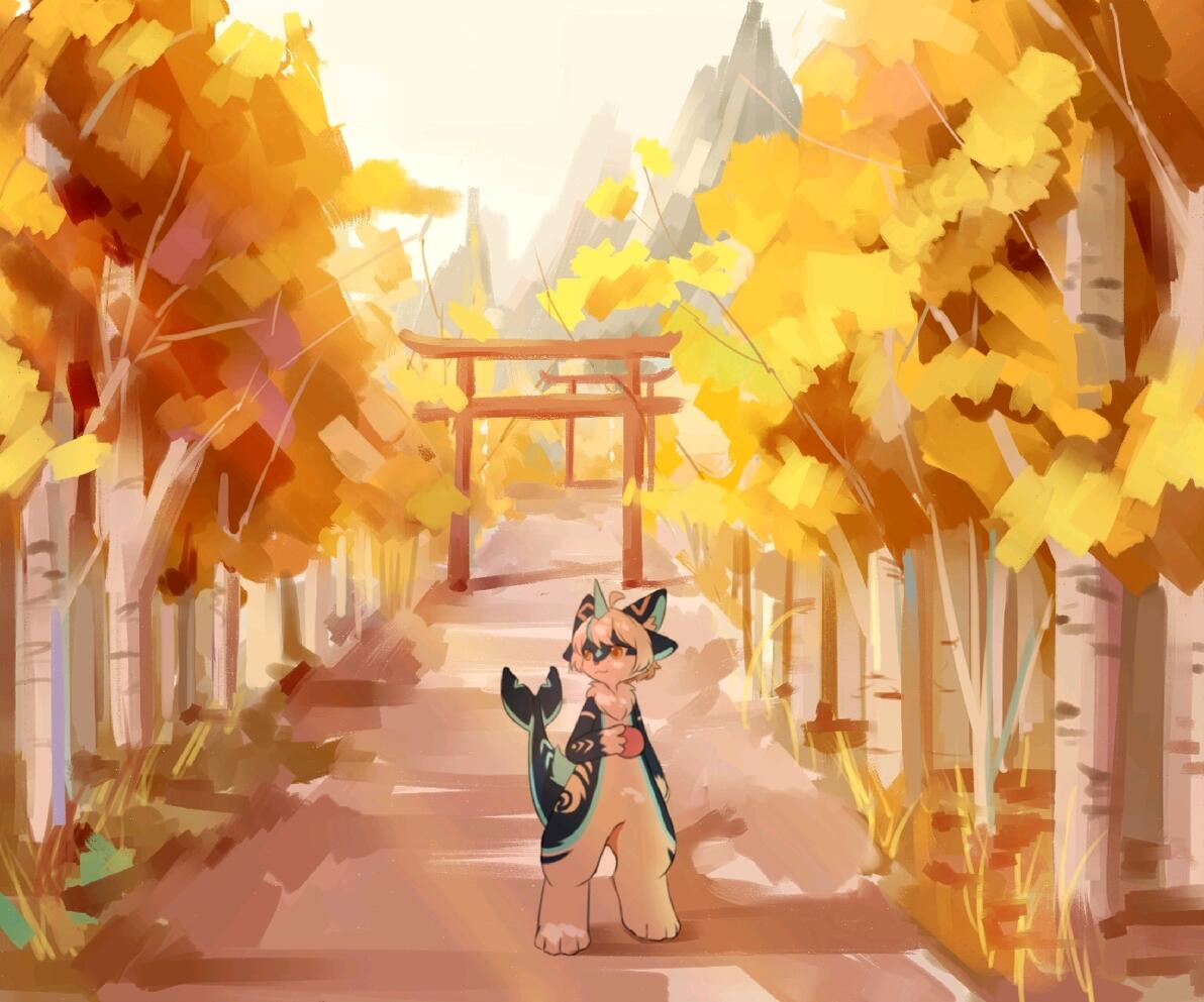 Furry画师系列（皬风）（第五十三期） - 哔哩哔哩