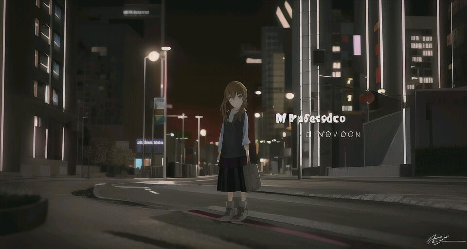 Phigros曲绘AI绘画（六）[图集] - 哔哩哔哩