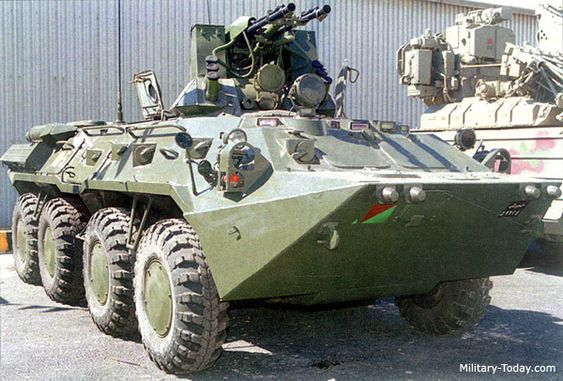 [全球装备鉴赏]BTR-80装甲运兵车家族概览 - 哔哩哔哩