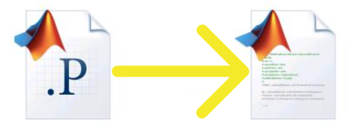 如何快速加密MATLAB代码 | pcode - 哔哩哔哩