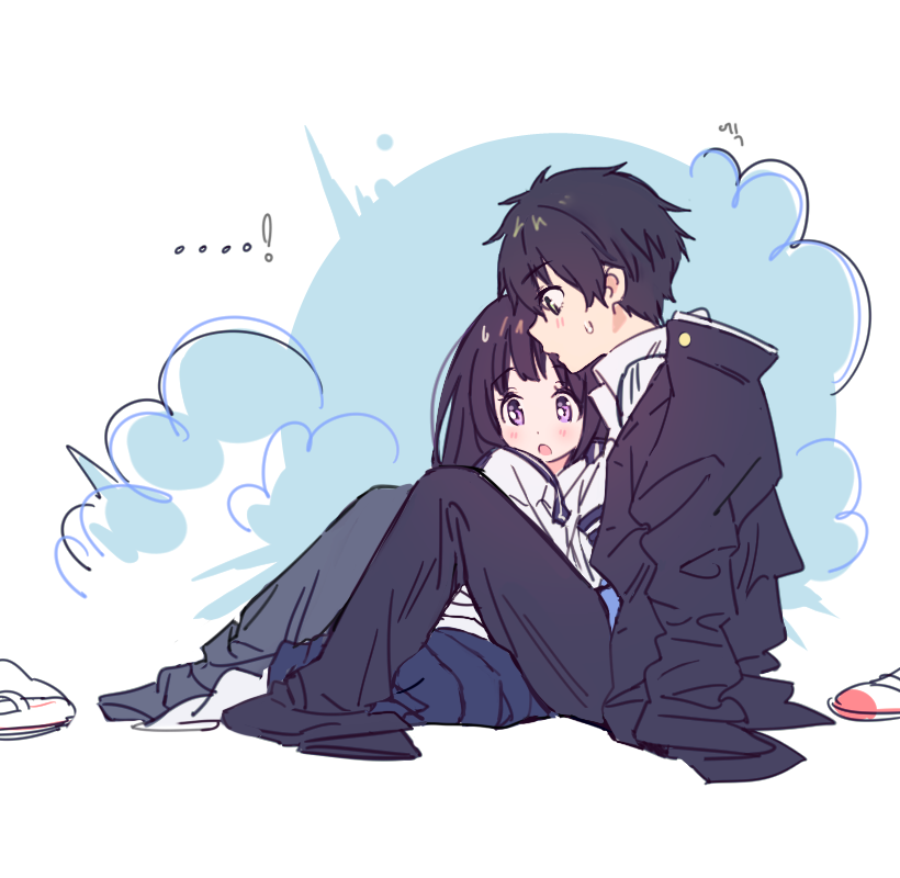 冰菓の人物简介 千反田爱瑠篇 - 哔哩哔哩