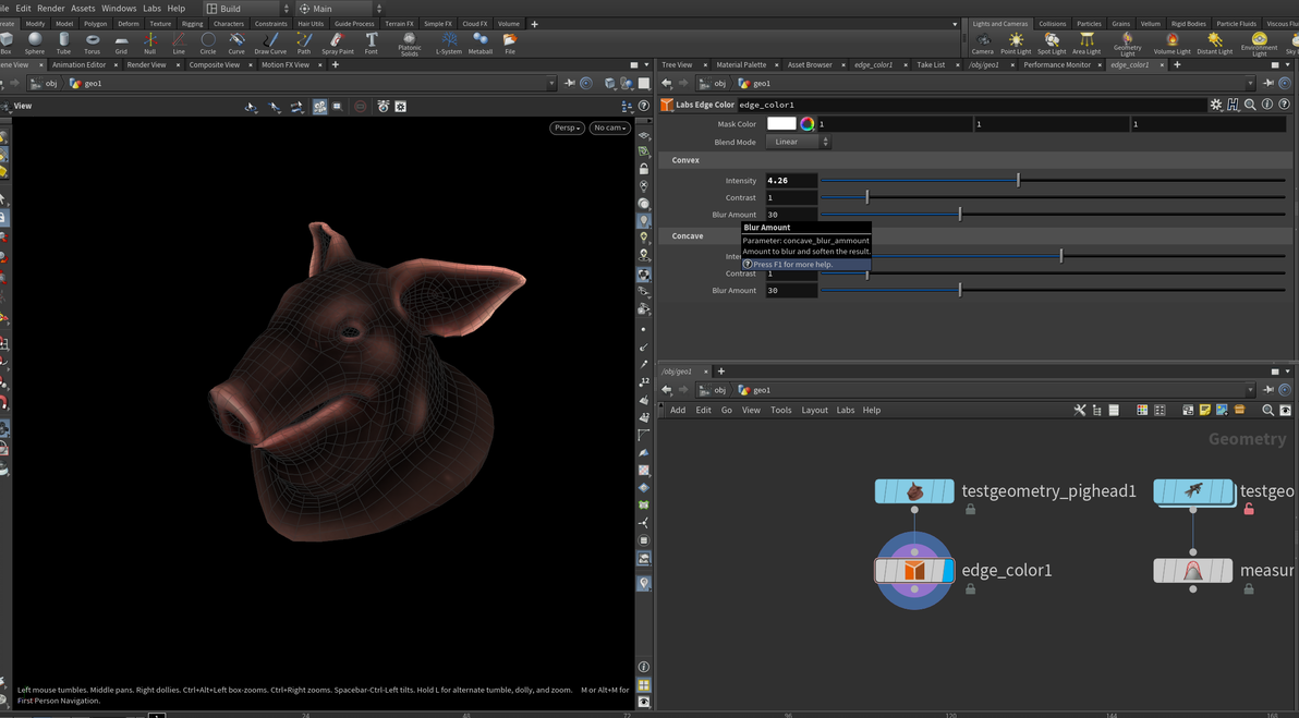 Houdini Labs常用工具节点使用示例（一） - 哔哩哔哩