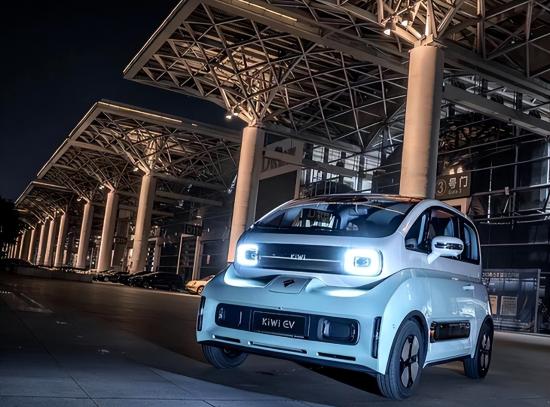 2023款KiWi EV的具体配置如何？ - 哔哩哔哩