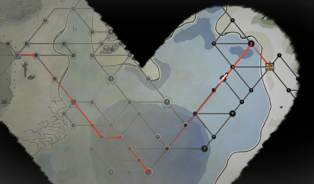 Frostrain Railway Map 冰汽火车铁路地图 - 哔哩哔哩
