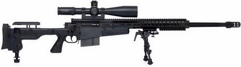 [轻武器科普两周年] 英国AXMC狙击步枪 - 哔哩哔哩