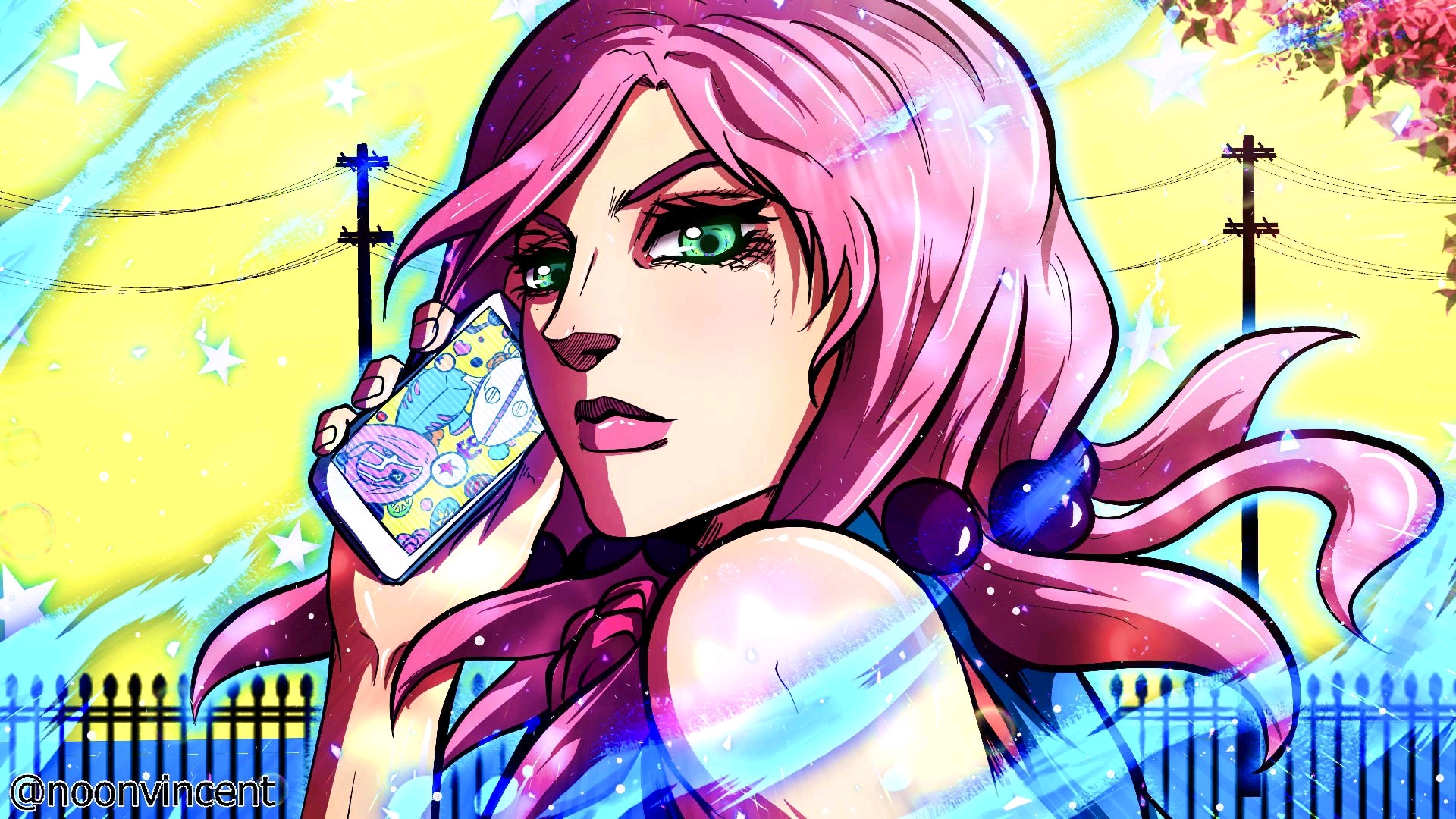 vincentnoon@noonvincent的JOJO图片6 - 哔哩哔哩