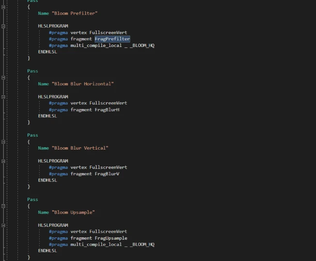 URP | 后处理-Bloom效果 - 哔哩哔哩