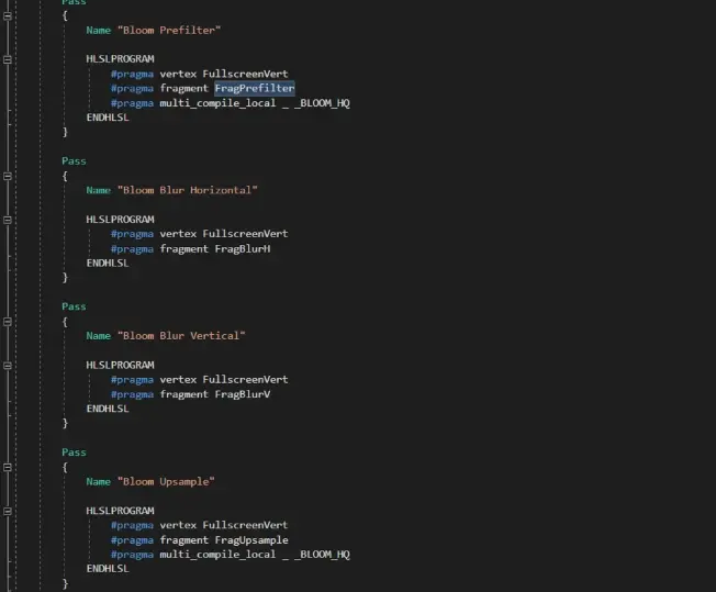 URP | 后处理-Bloom效果 - 哔哩哔哩