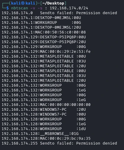 nbtscan：获取 NetBIOS 名称信息的网络扫描神器！全参数详细教程！Kali Linux教程！ - 哔哩哔哩