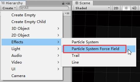 用Unity来下一场雪吧——Particle System 下雪粒子特效 - 哔哩哔哩