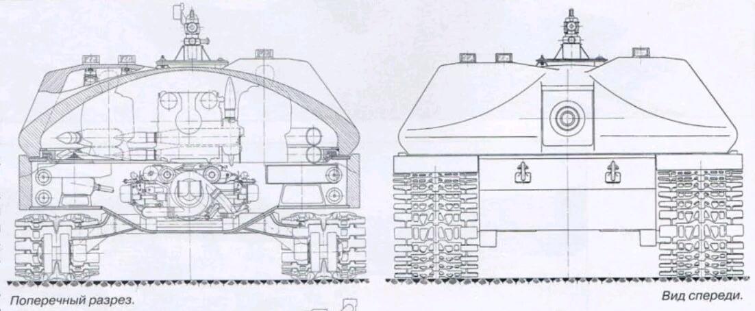 失落之狮———苏联K-91重型坦克项目发展史 - 哔哩哔哩