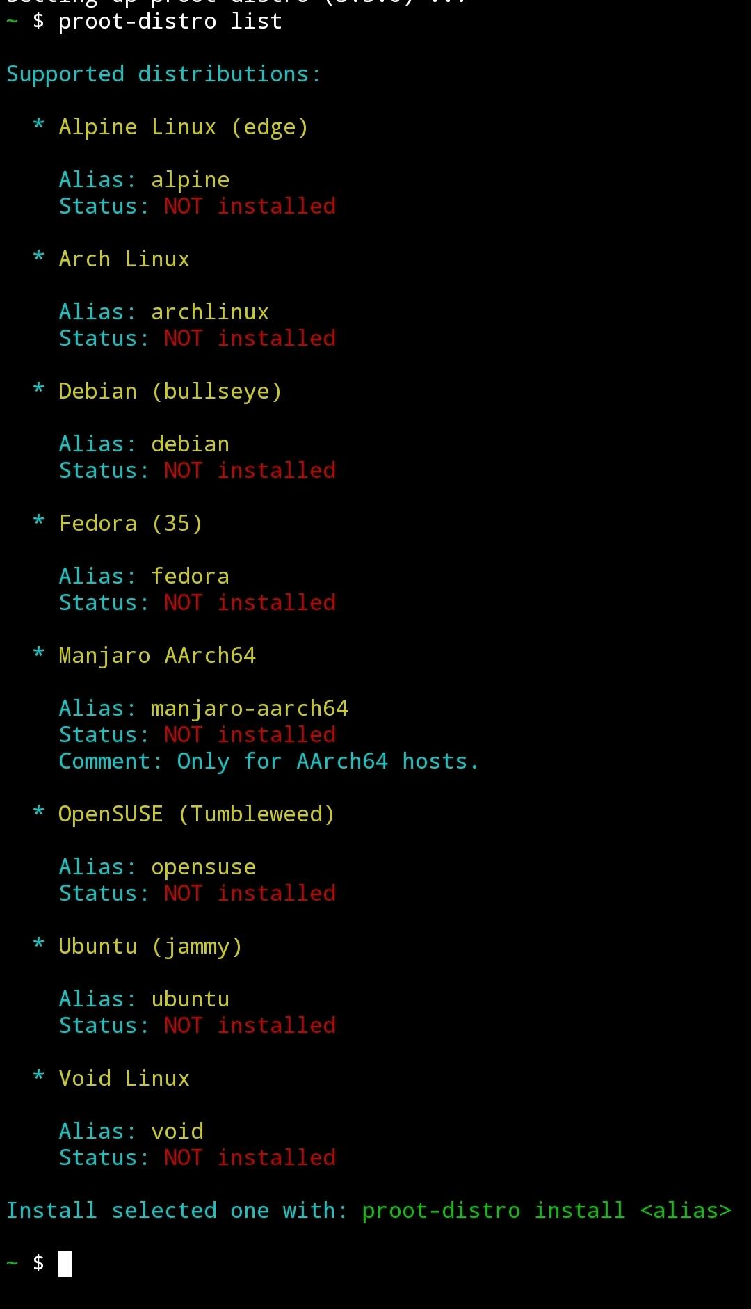 安卓手机部署Yunzai-Bot，小白适用个人修正，避免报错 - 哔哩哔哩
