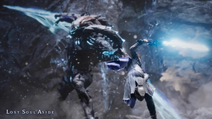 【失落之魂】『Lost Soul Aside』开发者访谈 - 哔哩哔哩