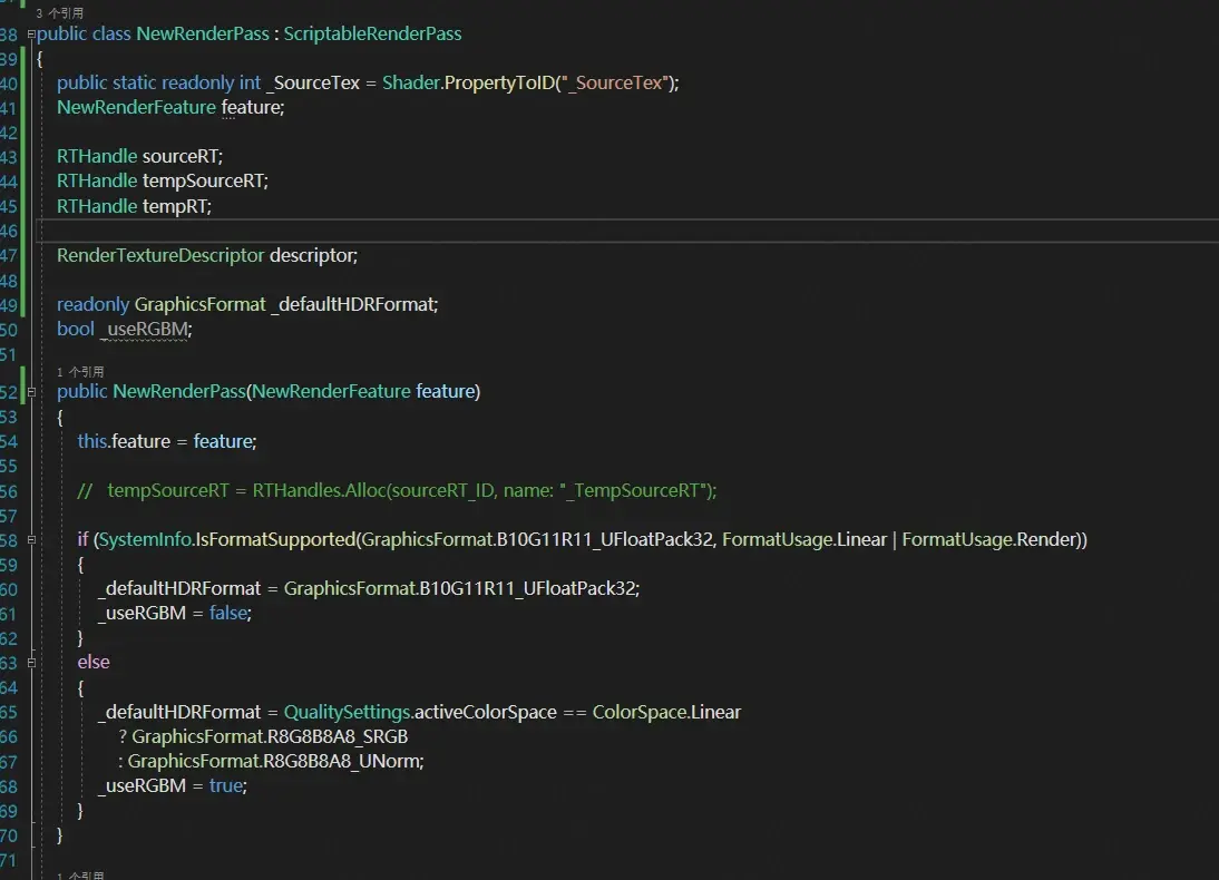 2022版的Unity URP的后处理的RTHandle和Blitter.BlitCameraTexture用法 - 哔哩哔哩