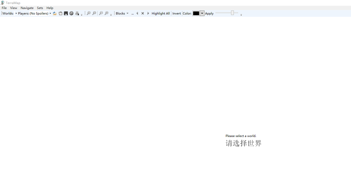 【Terraria工具】Terramap地图查看器教程 - 哔哩哔哩