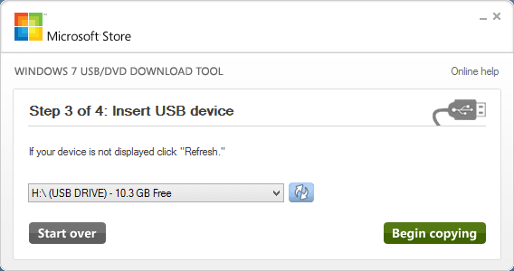 使用Windows 7 USB/DVD Download Tool（微软官方）来制作Windows 8.1系统安装U盘/DVD - 哔哩哔哩