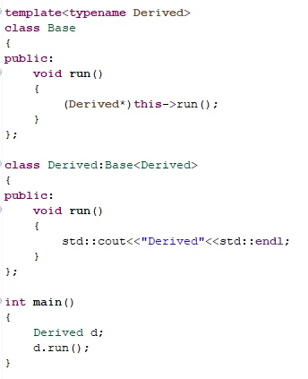 关于C++中使用CRTP遇到 void value not ignored as it ought to be 错误的疑难解答 - 哔哩哔哩