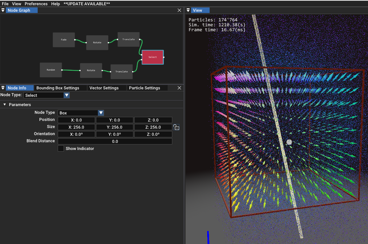 VectorayGen--向量场编辑器快速概览 - 哔哩哔哩
