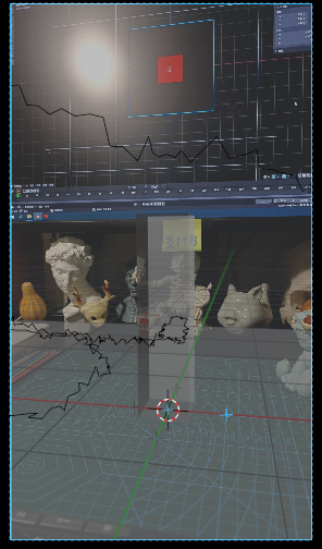 Blender Motion Tracking 手动追踪运动镜头的流程 - 哔哩哔哩