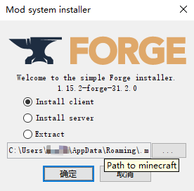 我的世界Minecraft官方启动器安装不同版本forge的方法（小白向） - 哔哩哔哩