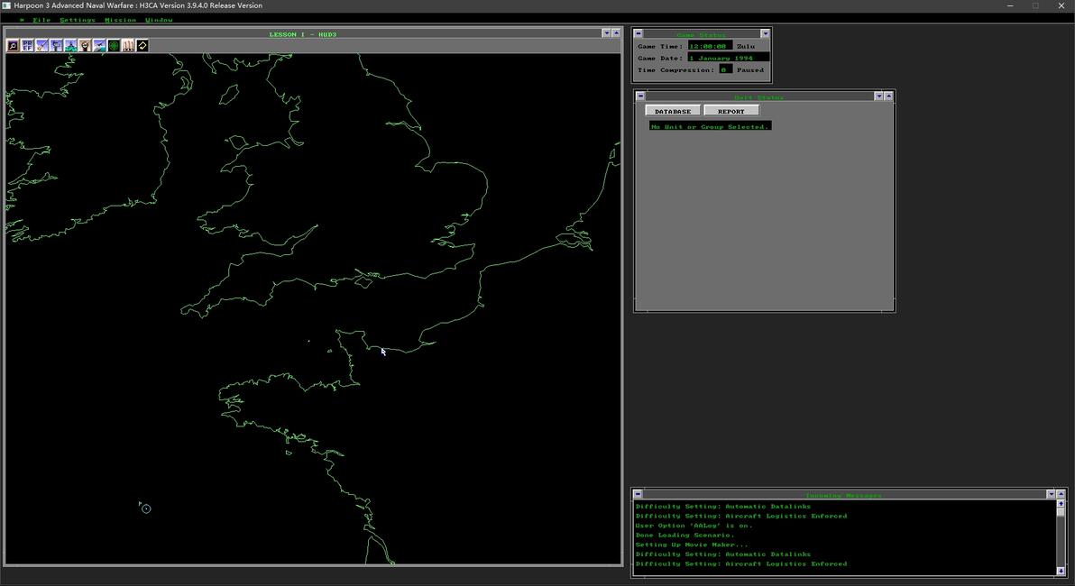 鱼叉3 Harpoon 3 入门教学 P1 - 哔哩哔哩