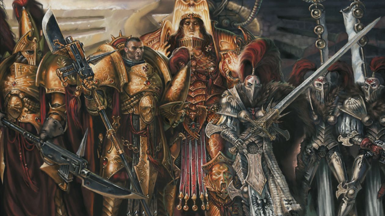 【战锤40K·LEX翻译】寂静修女 - 哔哩哔哩