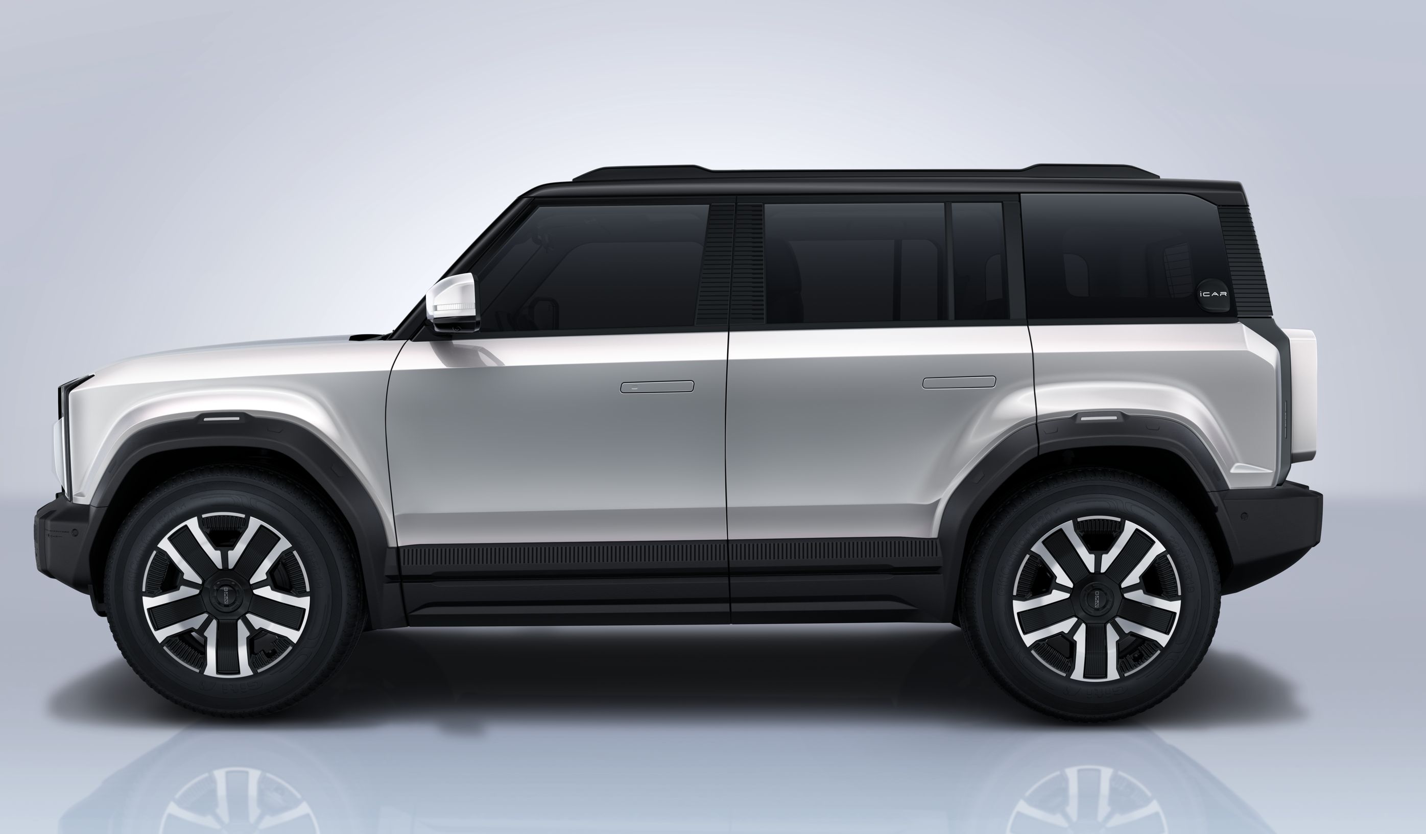 iCAR全球首秀：iCAR GT与iCAR 03引领未来智能出行 - 哔哩哔哩