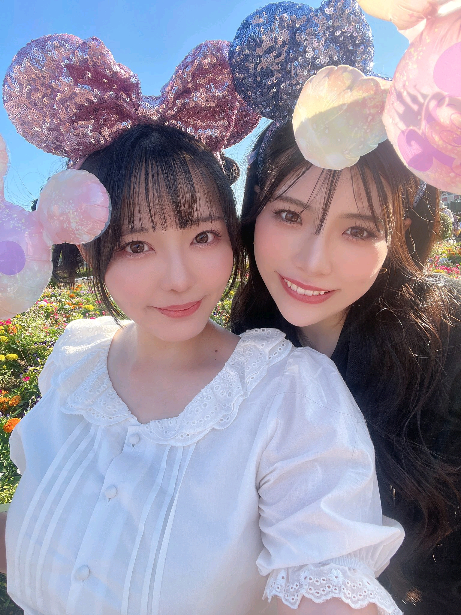 神木丽and恋浏桃菜｜“咖位合计205cm”闺蜜二人组的“亲密之旅” 哔哩哔哩 