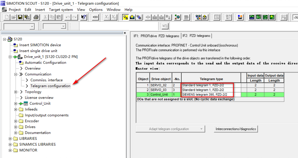 通过PROFINET总线实现S7-1200与CU320-2 PN S120电机通讯 - 哔哩哔哩
