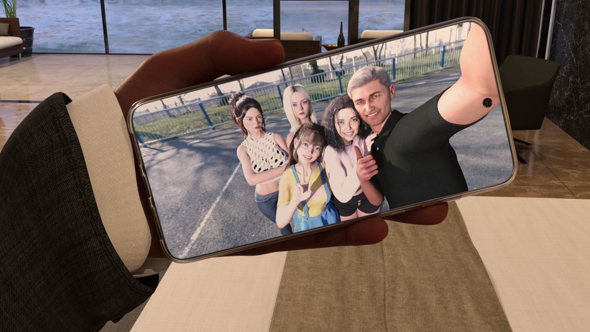 【SLG游戏推荐】假父亲 Fake Father [Second v0.1 beta] 第二季汉化版 - 哔哩哔哩