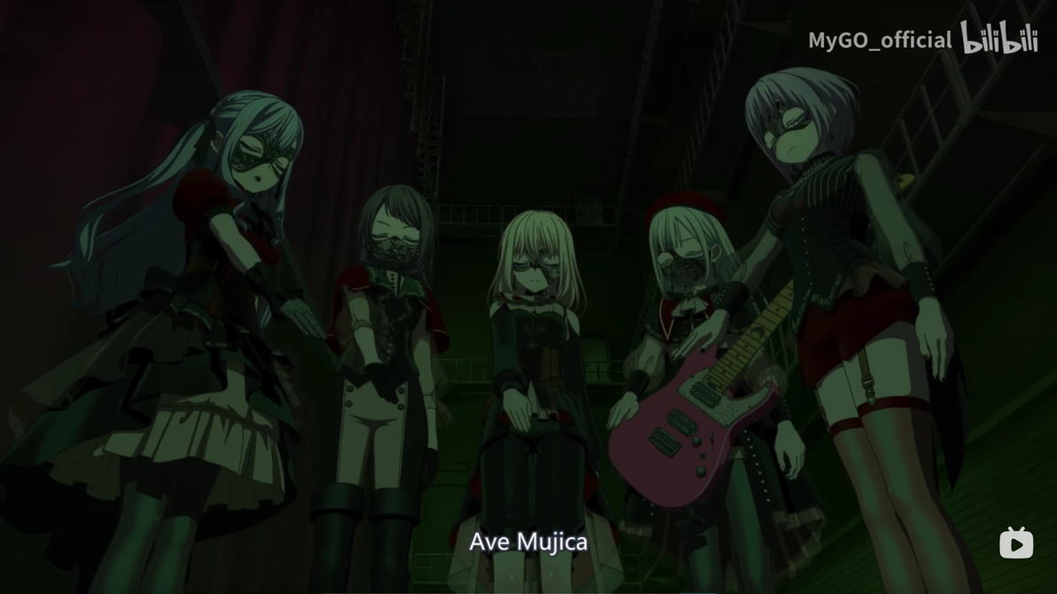 MyGO完结：于此刻，我的夏天，真正意义上结束了！ - 哔哩哔哩